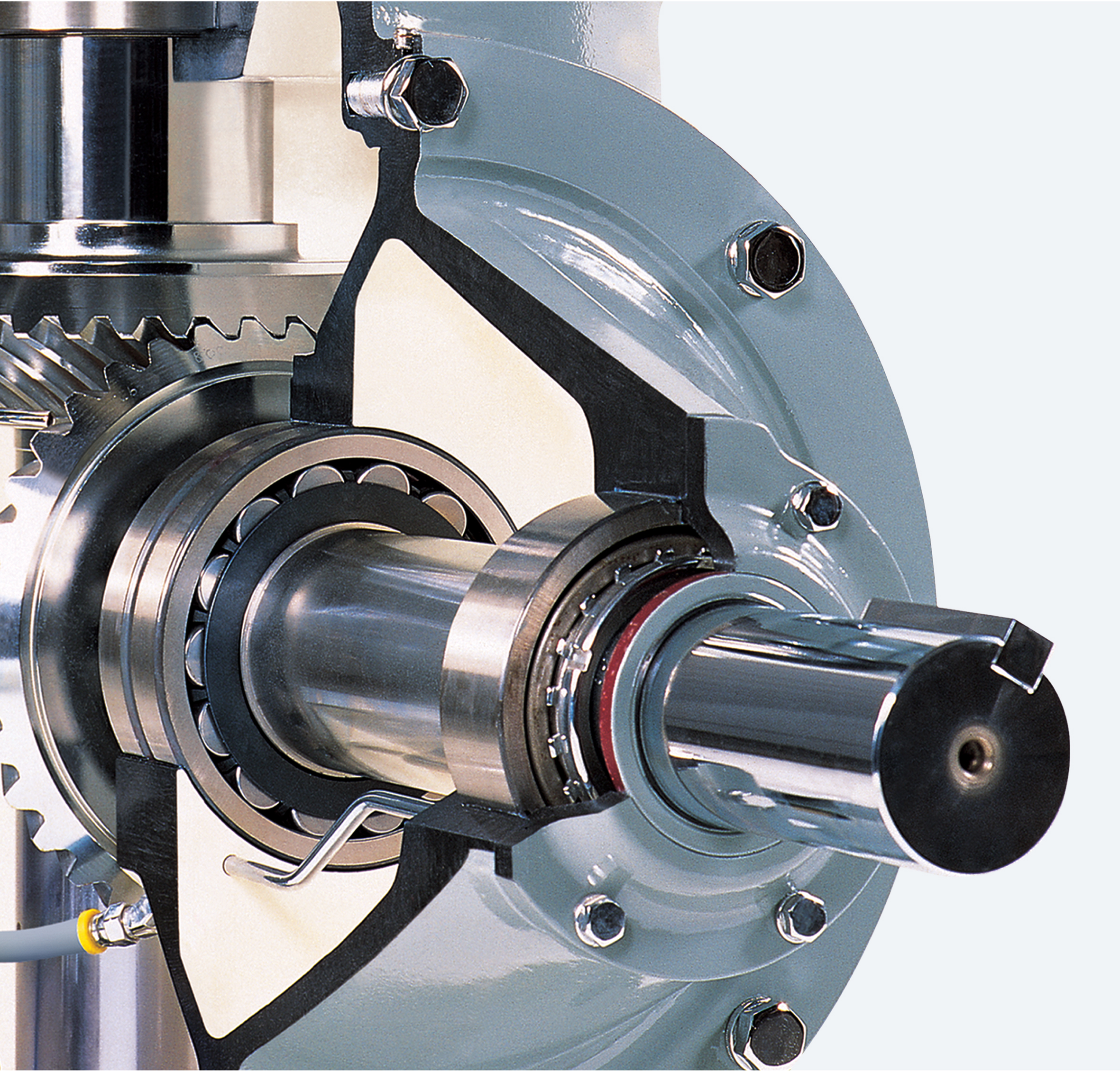 SMI - RIGHT ANGLE GEAR DRIVES
